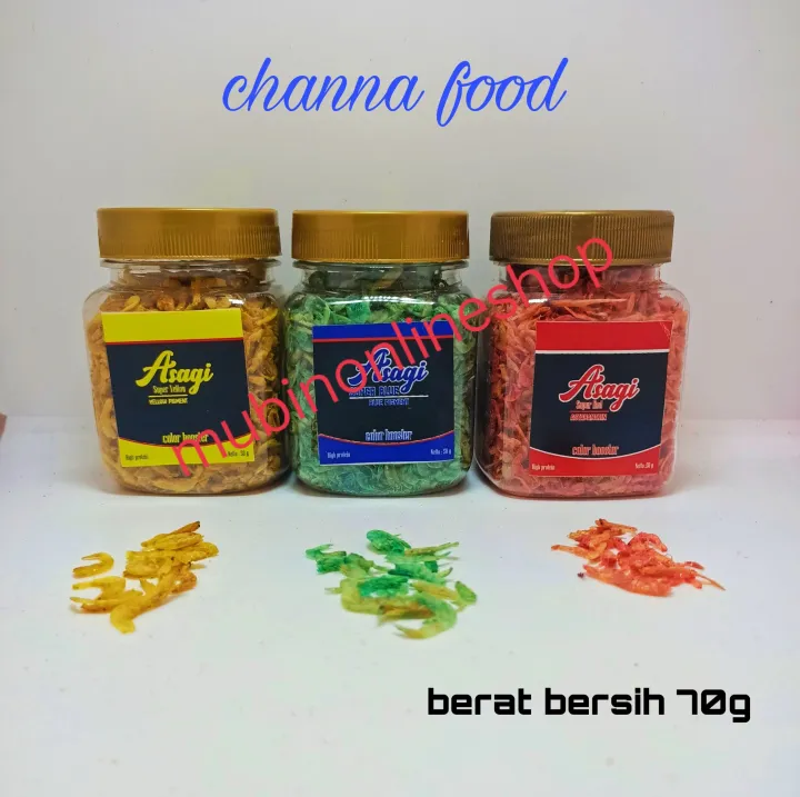 makanan channa | Lazada: Buy sell online Fish Food with cheap price ...