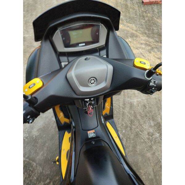 ORIGINAL SEC NMAX V1 & NMAX V2 /V2.1 BRAKE FLUID CAP COVER w/ SEC LOGO ...