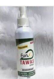 FUN G TAWAS Deodorant Spray 100ml | Lazada PH