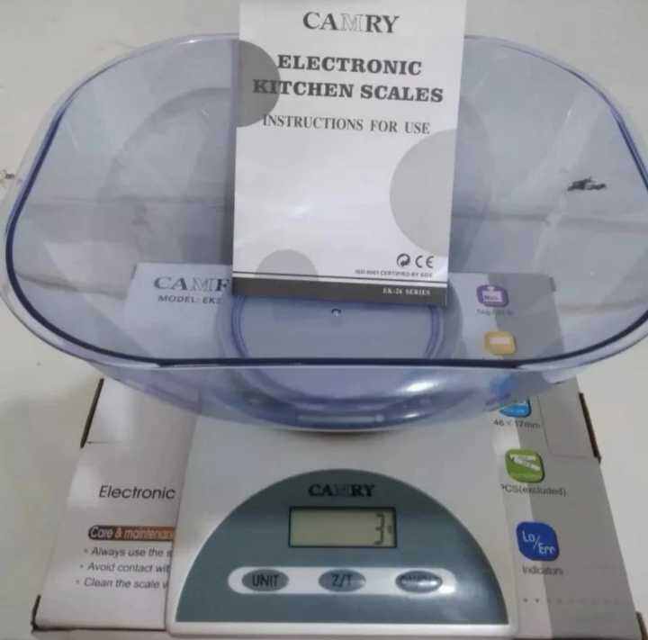 CAMRY TIMBANGAN DIGITAL EK 3250 TIMBANGAN CAMRY 5kg | Lazada Indonesia