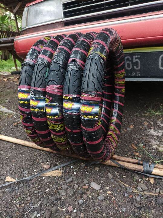 Ukuran Ban Depan Motor Jenis Matic Beat Vario Tube Type ukuran 80/90 ...