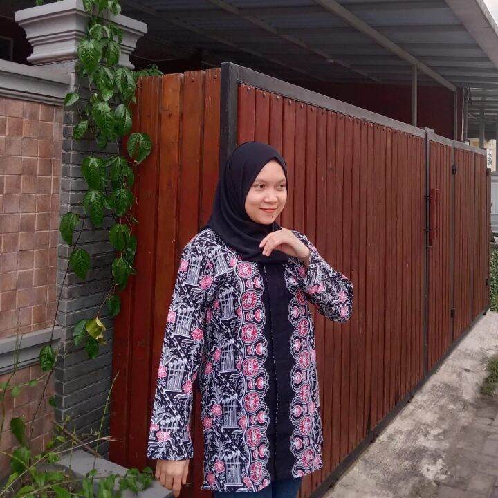 Kemeja dan Atasan Batik Baduy Banten motif Angklung buhun | Lazada Indonesia