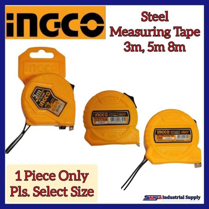 Ingco Steel Measuring Tape (Super Select) | Lazada PH