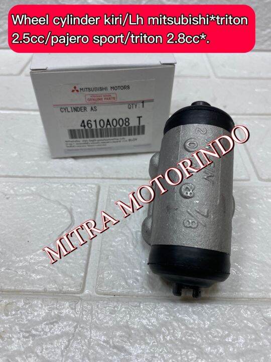 Blok rem belakang/wheel cylinder kiri triton pajero sport 2.5cc ...