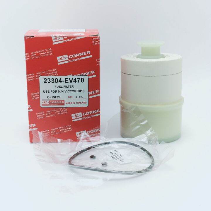 ไส้กรองน้ำมันเชื้อเพลิง HINO VICTOR NEW DOMINATOR FC9C ( 23304-EV470 ...
