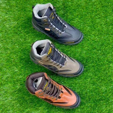 SEPATU GUNUNG PRIA BOOTS ALDER MODEL OFFROAD HIKKING TOURING | Lazada ...