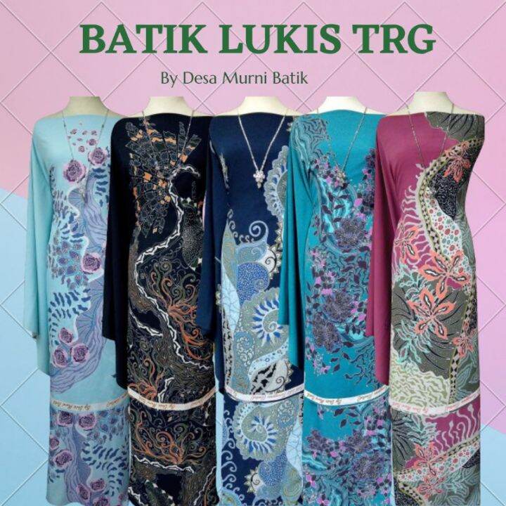 KAIN BATIK LUKIS TERENGGANU--MATERIAL:CREPE | Lazada