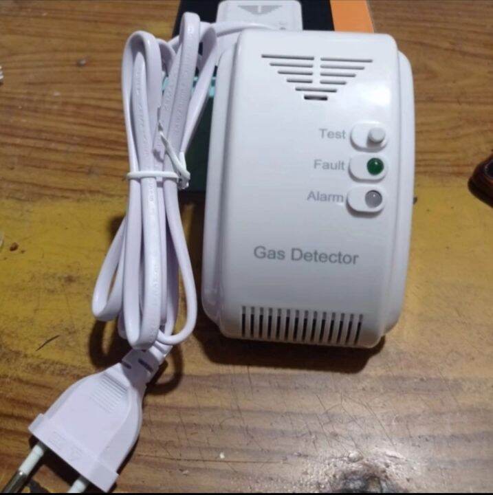 Alat gas detector buat detec kebocoran /alarm detec kebocoran gas ...