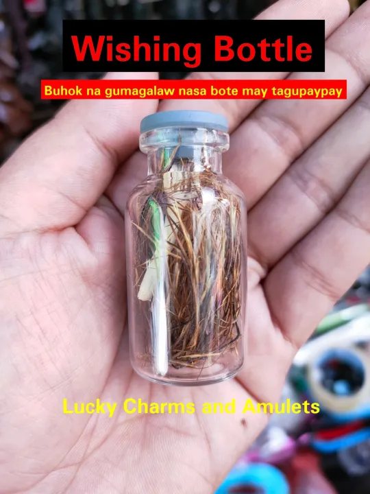 Wishing Bottle (pampaswerte/pang gayúmä) | Lazada PH