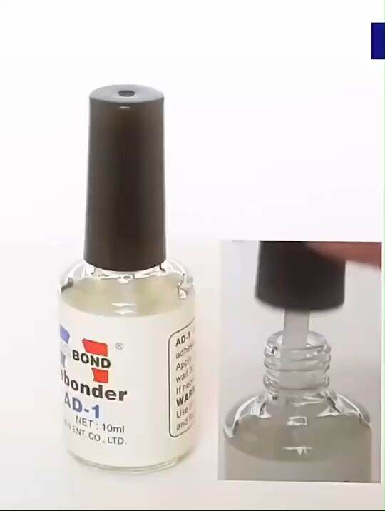 Evobond Debonder น้ำยาละลายกาว ถอดเล็บ PVC | Lazada.co.th