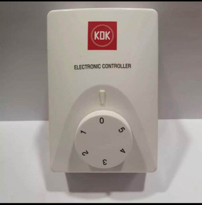 KDK Electronic Controller Regulator Ceiling Fan （New） | Lazada