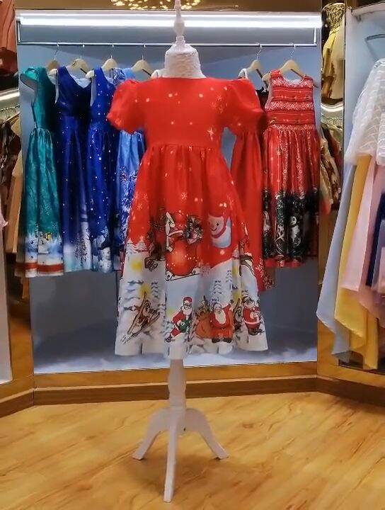MRS.DIY ชุดคริสมาสต์ ชุดเทศกาลซานต้า ซานตี้ พร้อมส่ง!! ชุดคริสมาสต์เด็ก ...