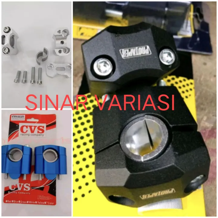 Raiser peninggi stang & pemundur stang Universal bahan full besi import ...