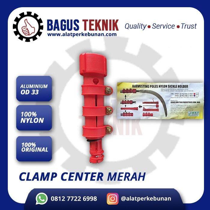 clamp center merah / clamp egrek sawit | Lazada Indonesia