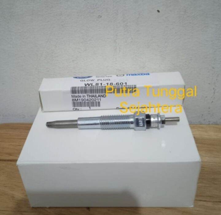 Busi Pemanas Glow Plug Ford Ranger 2.5 2.9 WL81-81-601 | Lazada Indonesia