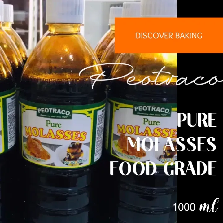 Peotraco Pure Molasses 1000 ml Food Grade for Cooking and Baking ...