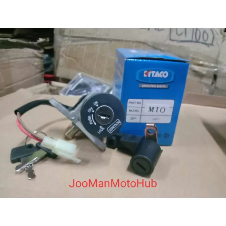Ignition Switch Set Mio Sporty | Lazada PH