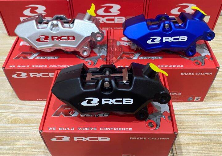 Kaliper RCB / Racing Boy R1 Series 4 Piston Universal | Lazada Indonesia