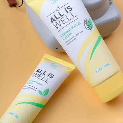 Queen White All is Well Instant Relief Lotion 50ml | Lazada PH
