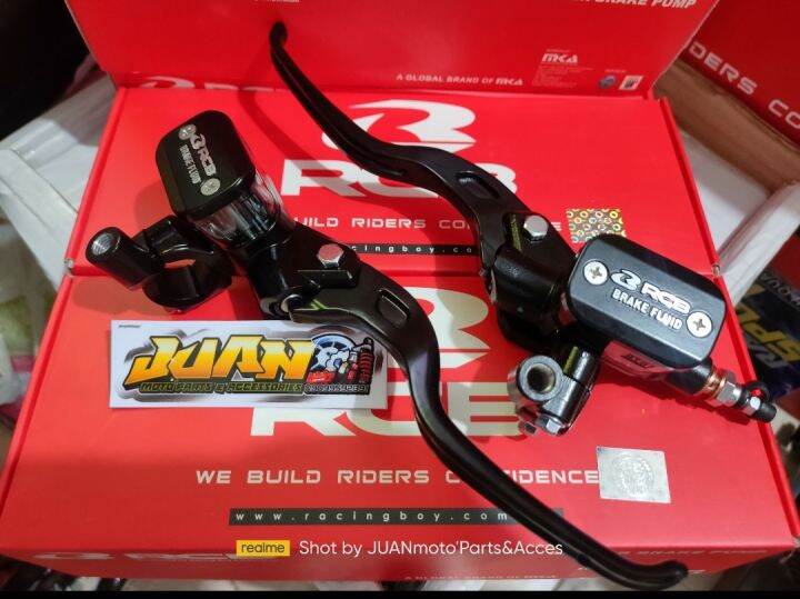 RCB E3 BRAKE MASTER PUMP 14MM L/R SET ONLY | Lazada PH