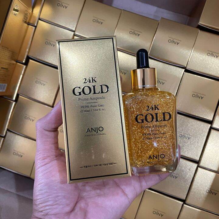เซรั่ม ANJO 24K Gold Prime Ampoule 90 ml ของแท้ | Lazada.co.th