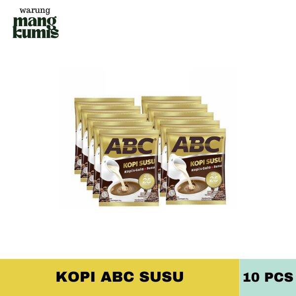 Kopi Abc Susu 1 Renceng 33g | Lazada Indonesia