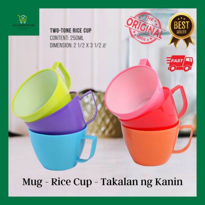 Rice Cup Takalan ng Kanina Pangtakal Panukat ng kanin Takal Mug Baso ...