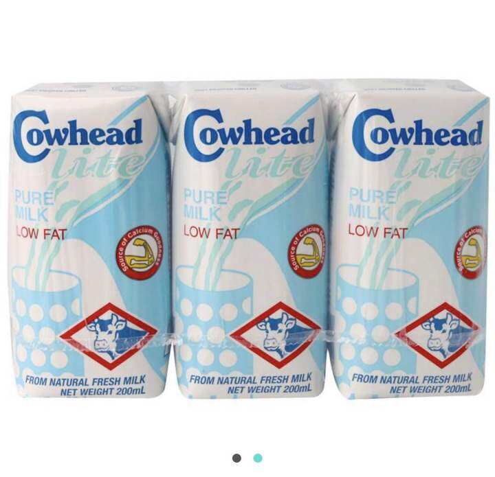 Cowhead Lite Pure Milk Low Fat 200ml x 3pcs | Lazada PH