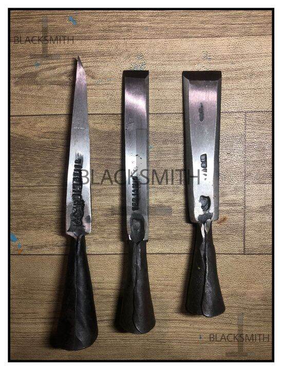 tatah kayu bahan baja per asli sipuhan - tatah 1cm - tatah 2cm - tatah ...