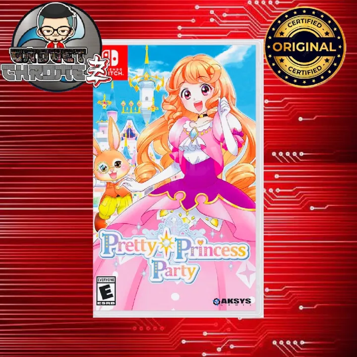 Nintendo Switch | Pretty Princess Party | BRAND NEW | Lazada PH