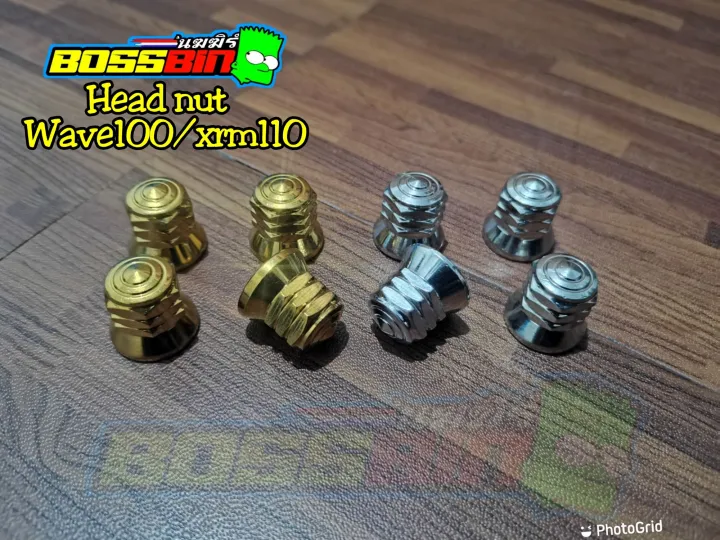 Head Nut Wave100 / Xrm110 | Lazada PH