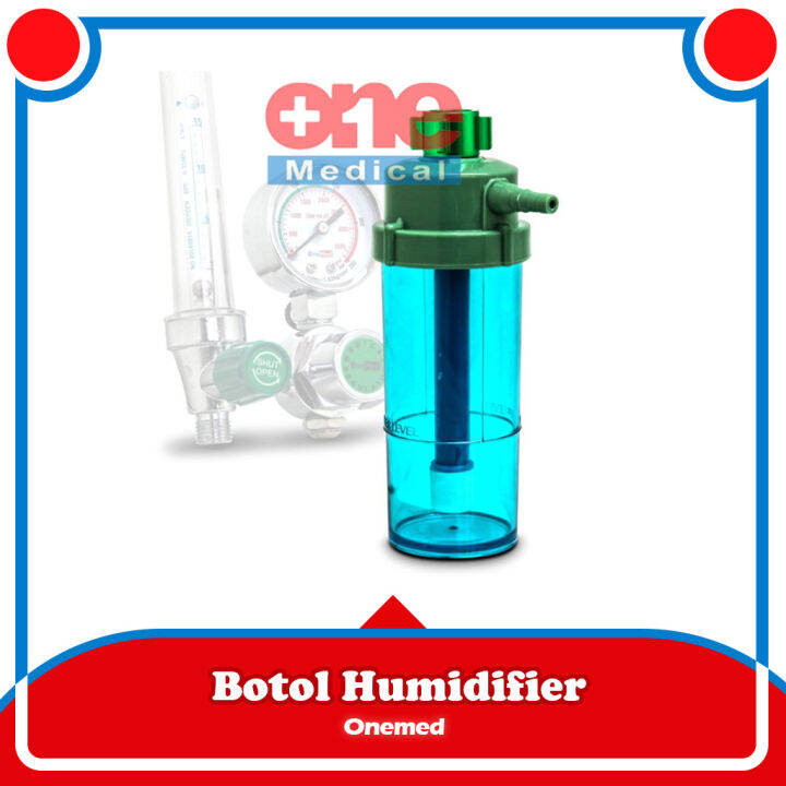 Tempat Air Regulator Oksigen Tabung Botol Humadifier | Lazada Indonesia