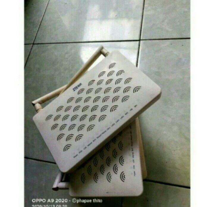 Modem Router Ont ZTE V1 | Lazada Indonesia
