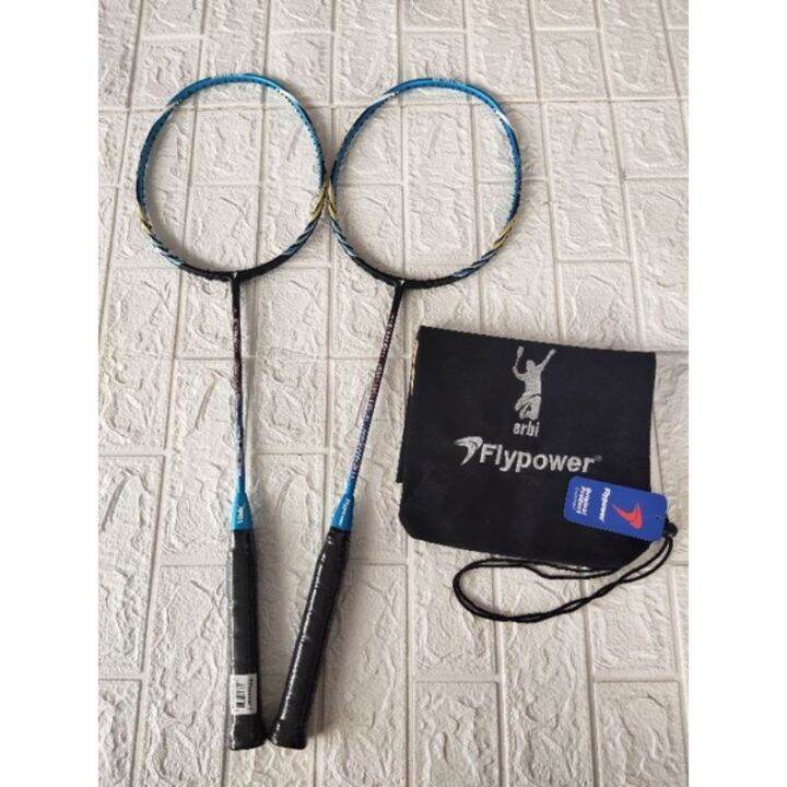 Raket Flypower Kahyangan 2 Original Free Tas+ Free Pasang Senar ...
