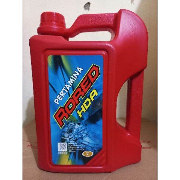 OLI GARDAN RODA GIGI PERTAMINA RORED HDA GL-5 SAE 90 4L | Lazada Indonesia