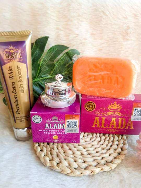 Alada set Lotion 3d Cream Soap Thailand | Lazada PH