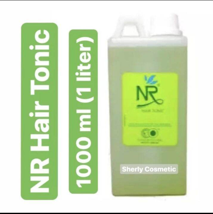 NR Hair Tonic 1000ml Hair Tonic Penumbuh Rambut 1 Liter | Lazada Indonesia