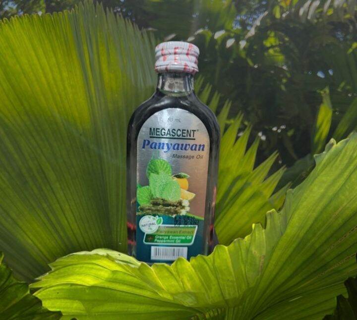 MEGASCENT PANYAWAN Massage Oil | Lazada PH