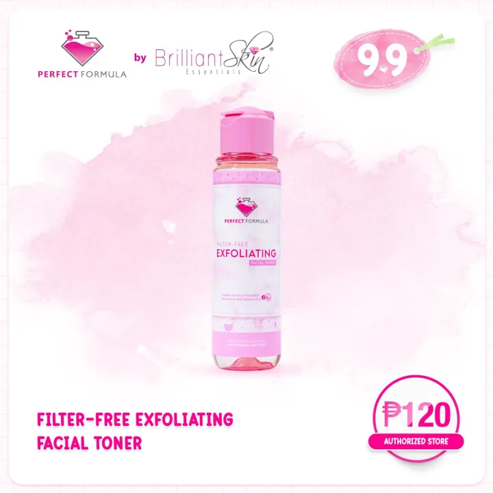 Perfect Formula Exfoliating Toner | Lazada PH