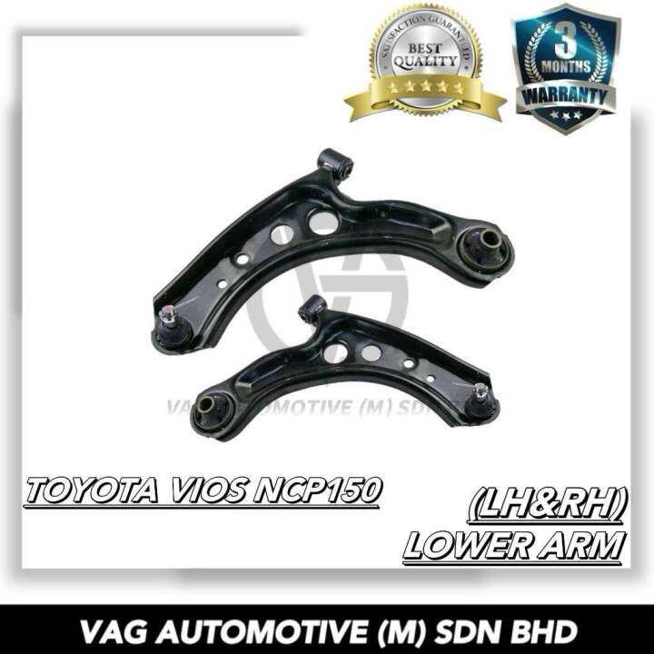 TOYOTA VIOS NCP150 (LH&RH)LOWER ARM | Lazada