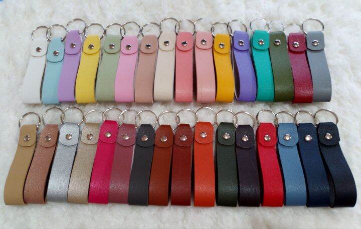 Personalized Leather Keychain Souvenirs and Giveaways | Lazada PH