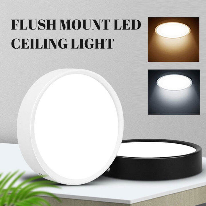 AC85-265V Pin Lights For Ceiling 6W 12W Surface Mounted LED Kitchen ...