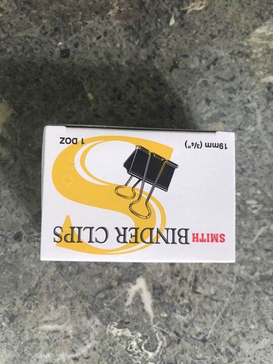 Binder Clip (19mm, 25mm, 32mm, 41mm, 51mm) | Lazada PH