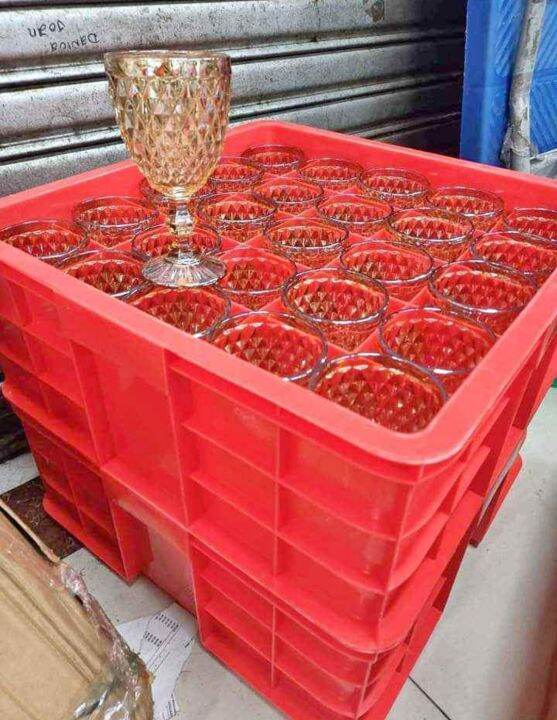 GOBLET CRATES HEAVY DUTY X25 | Lazada PH