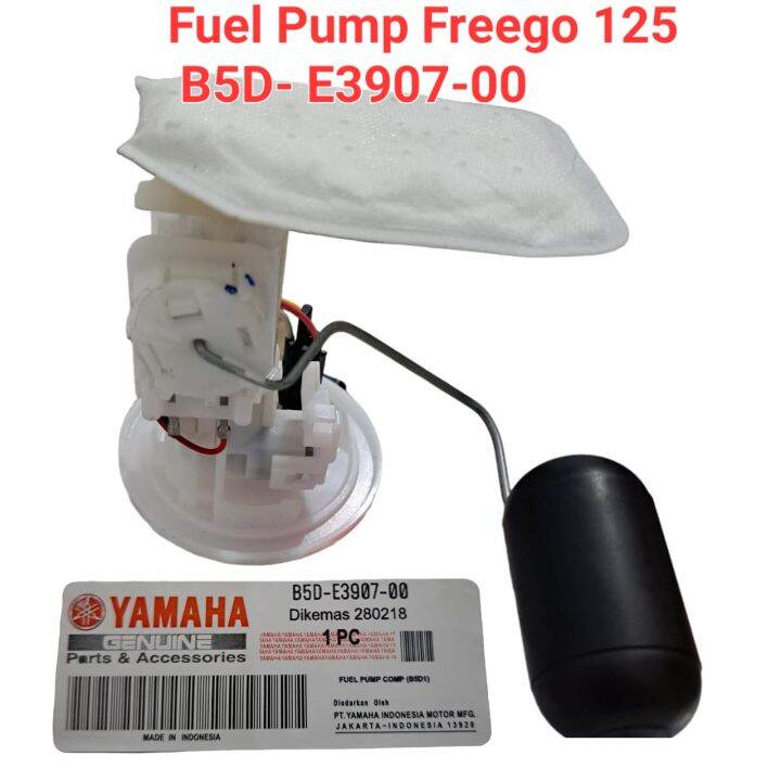 Fuel Pump Full Pump Pompa Bensin Yamaha Freego 125 Original B5D-E3907 ...