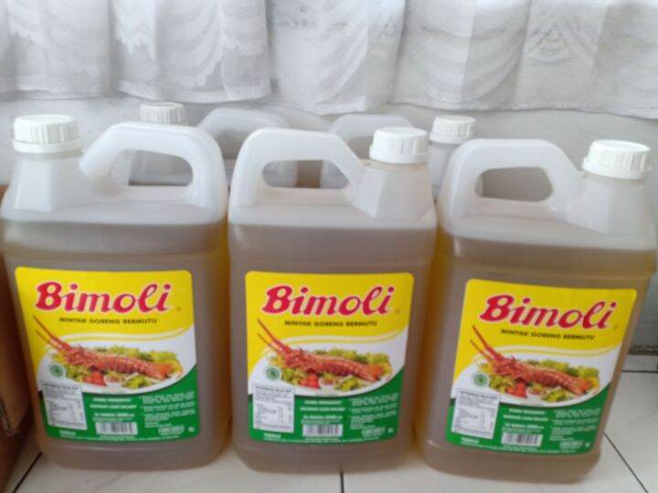 minyak goreng Bimoli 5 liter | Lazada Indonesia