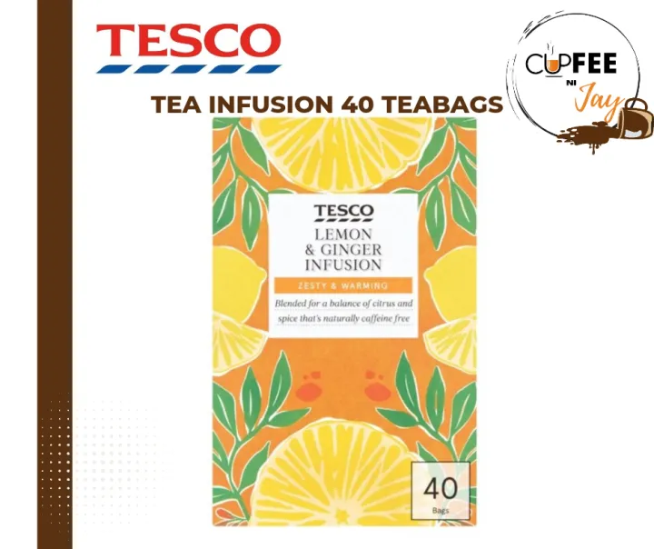 TESCO TEA LEMON AND GINGER | Lazada PH