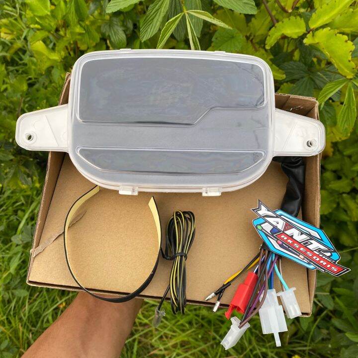 Speedometer Digital Yamaha Fizr F1zr Force One Poswan Vega old import ...