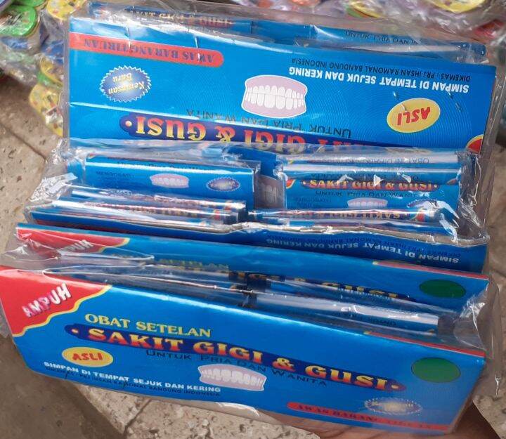 Setelan sakit gigi & gusi 1 pack | Lazada Indonesia