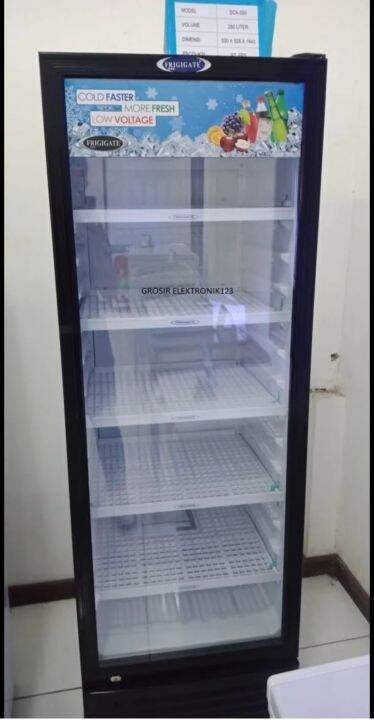 showcase frigigate sca 250 | Lazada Indonesia